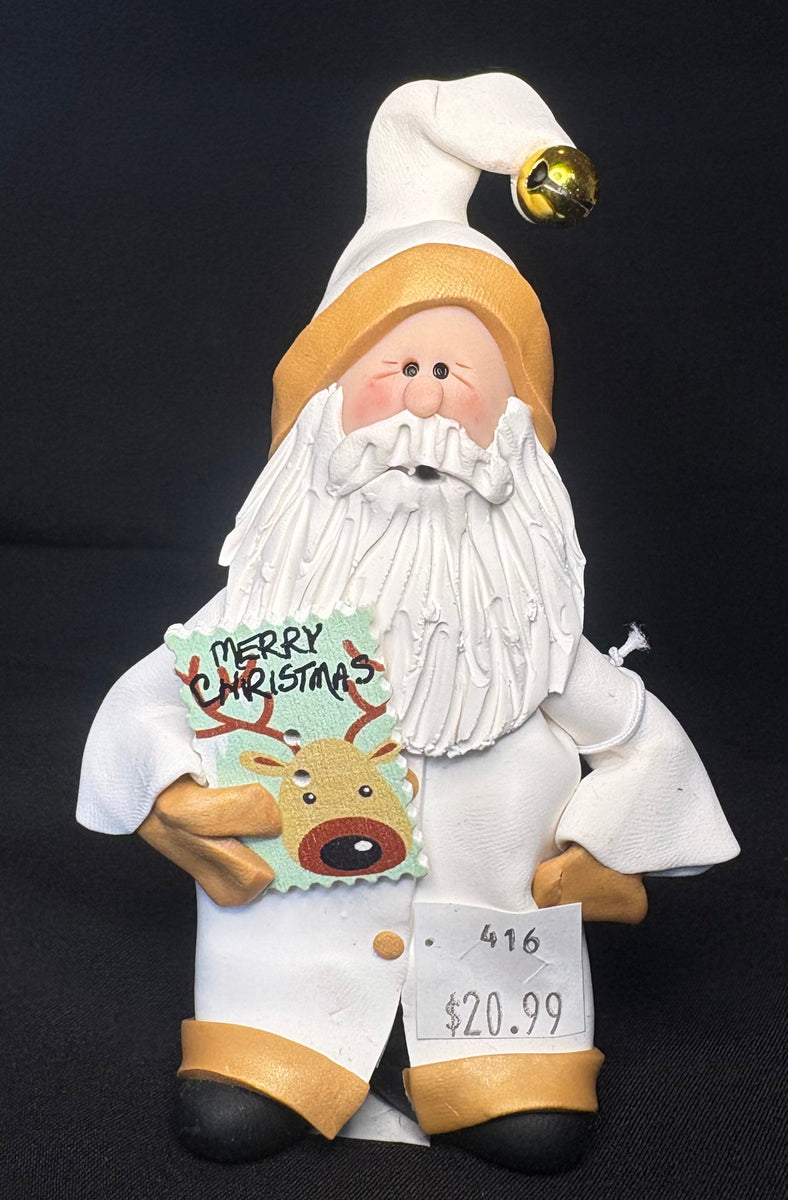 Shorty Santa #416 One-of-a- Kind – Roberta Originals